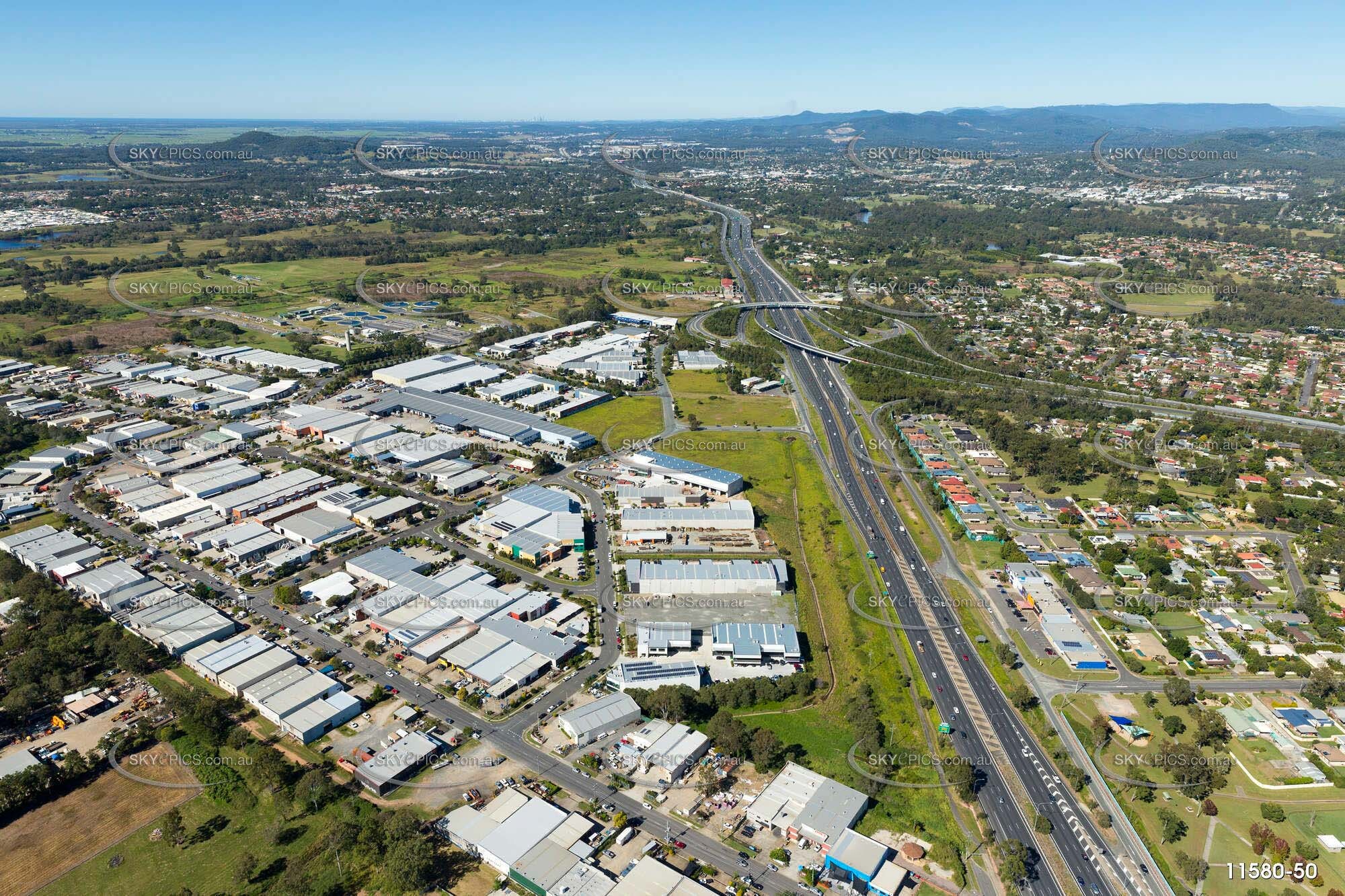 Aerial Photo Loganholme QLD Aerial Photography