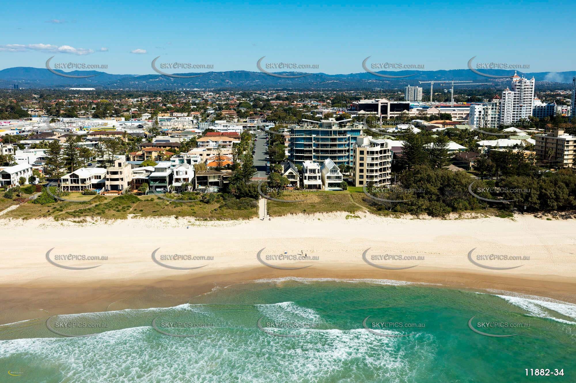 Mermaid Beach Gold Coast Qld Qld Aerial Photography