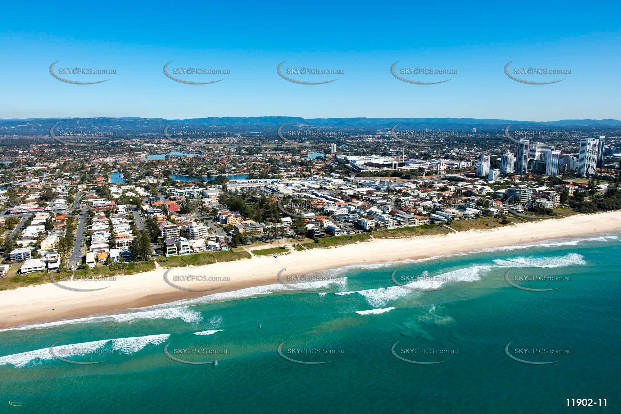 Mermaid Beach Gold Coast Qld Aerial Photography