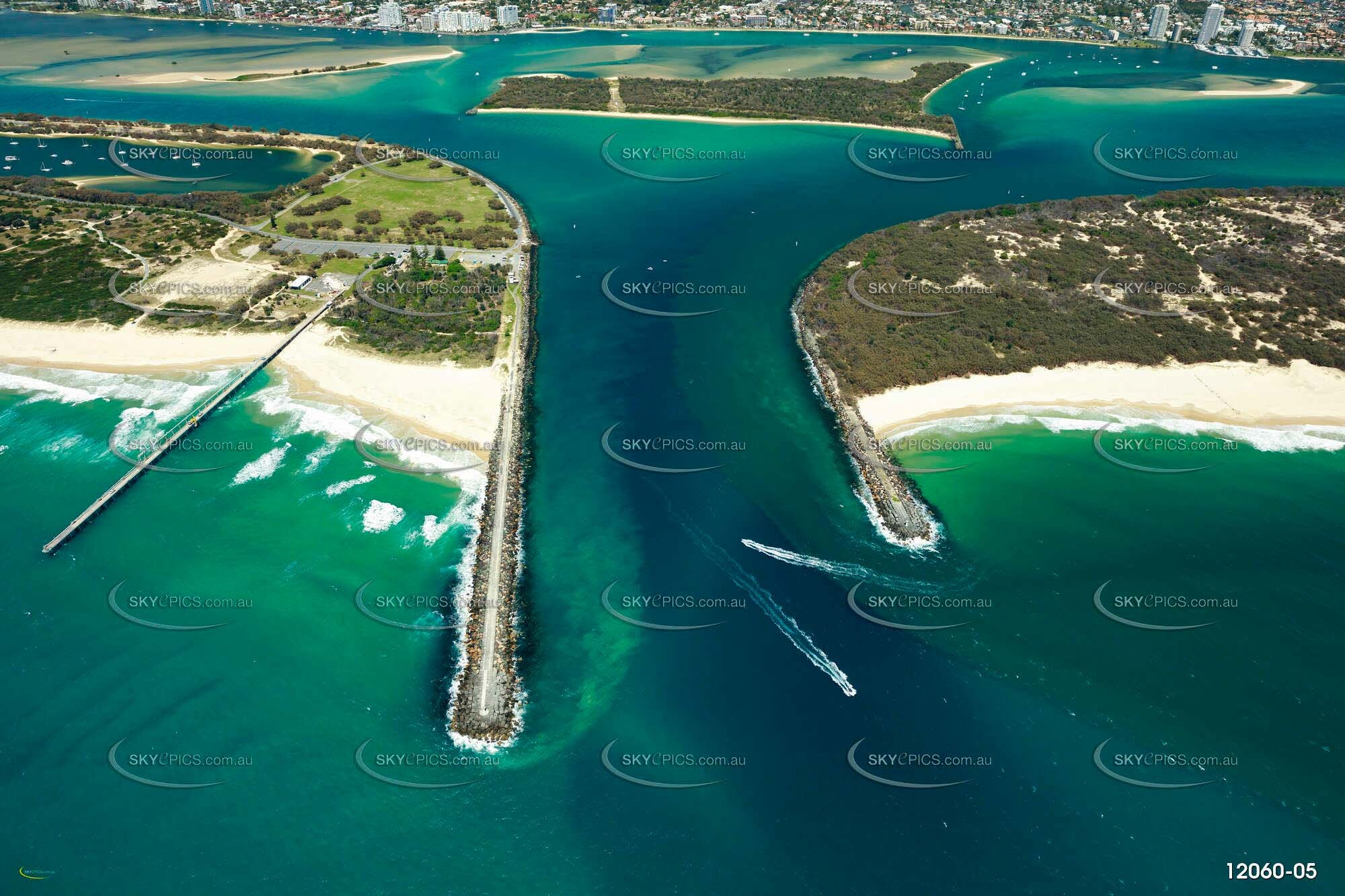 The Gold Coast Seaway Aerial Photography