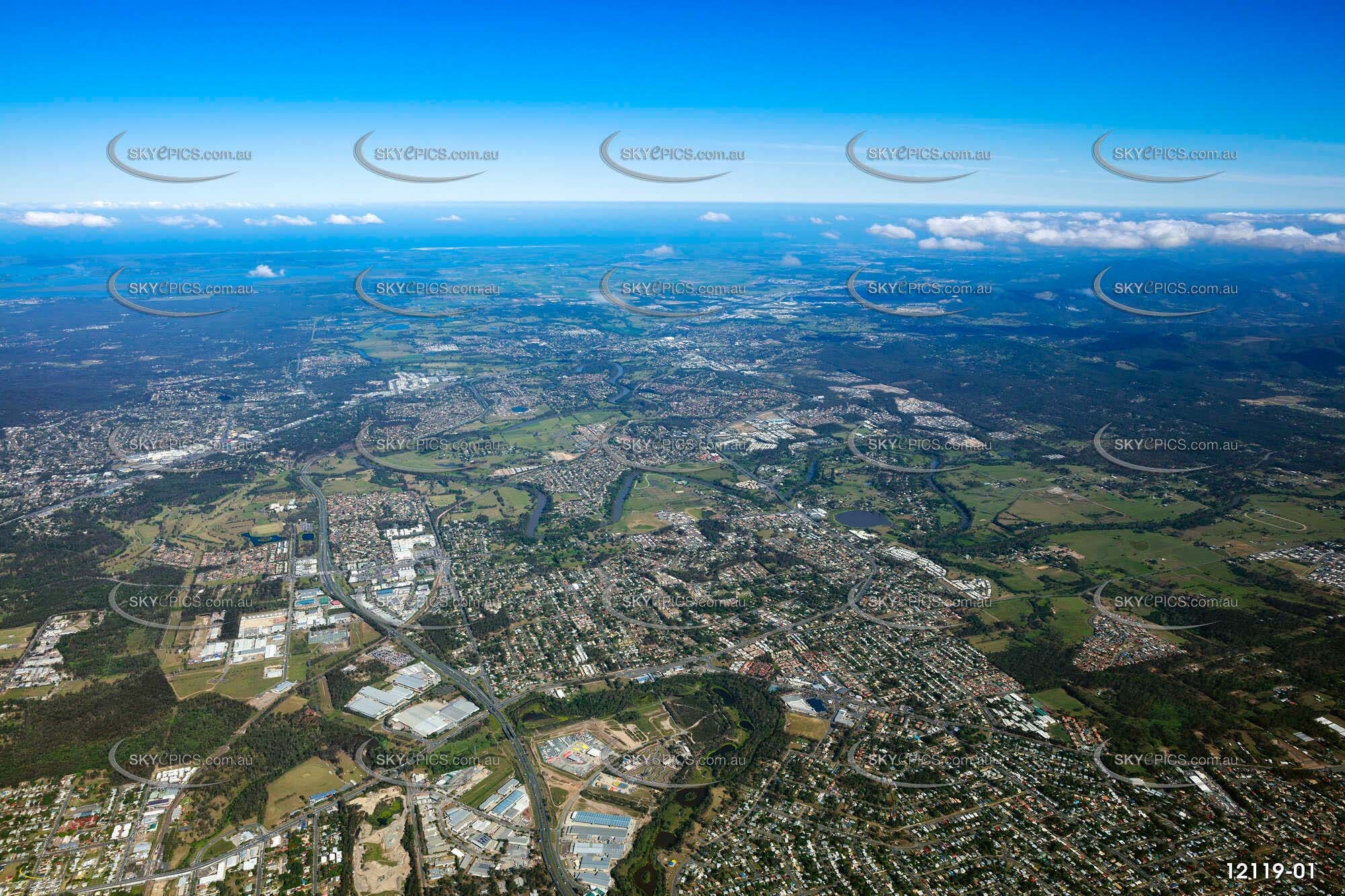 Aerial Photo Loganlea QLD Aerial Photography