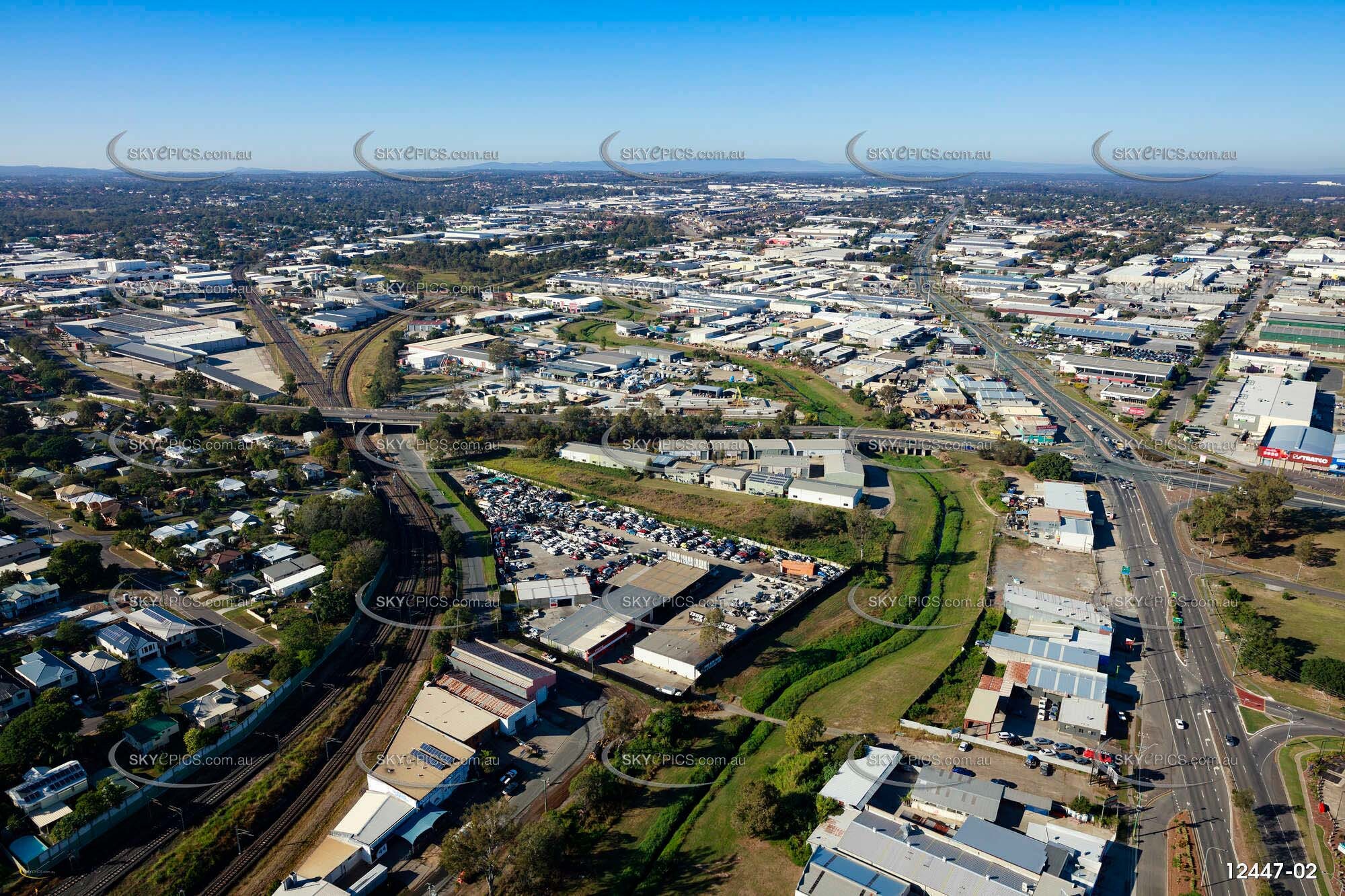 Aerial Photo Rocklea QLD 4106 QLD Aerial Photography