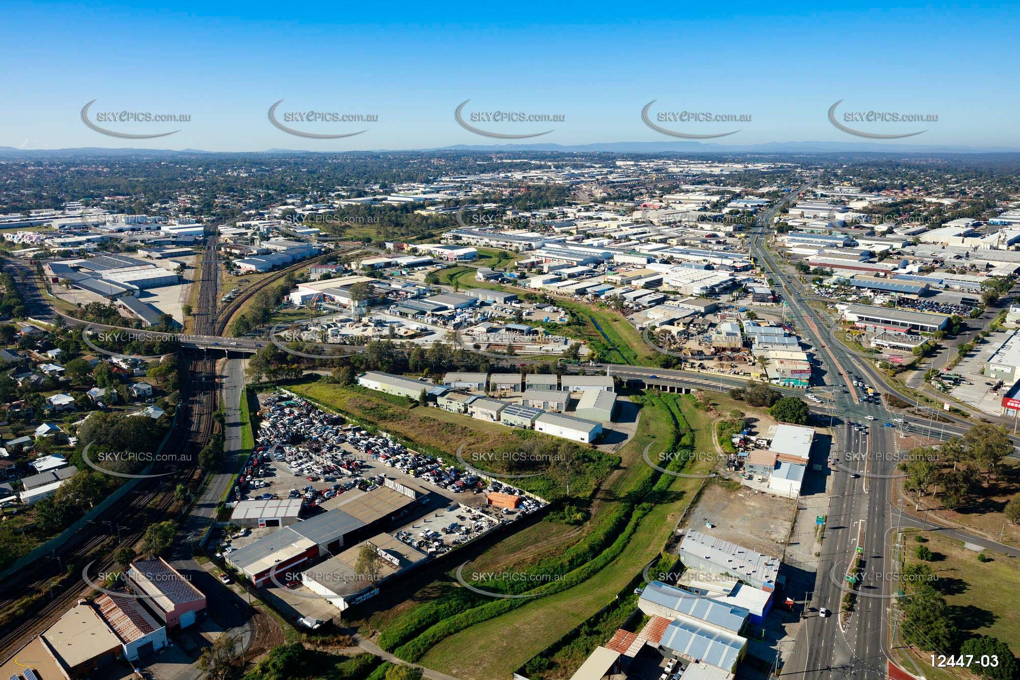 Aerial Photo Rocklea QLD 4106 QLD Aerial Photography