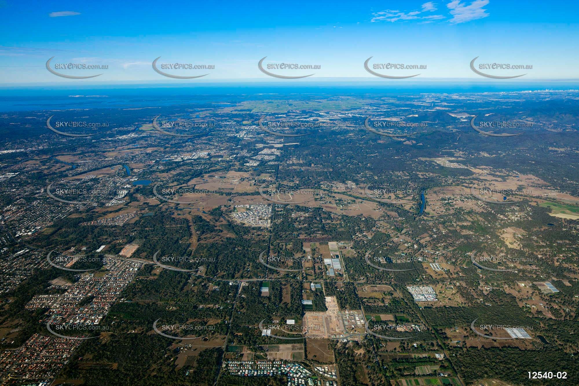 Aerial Photo Logan Reserve QLD 4133 QLD Aerial Photography