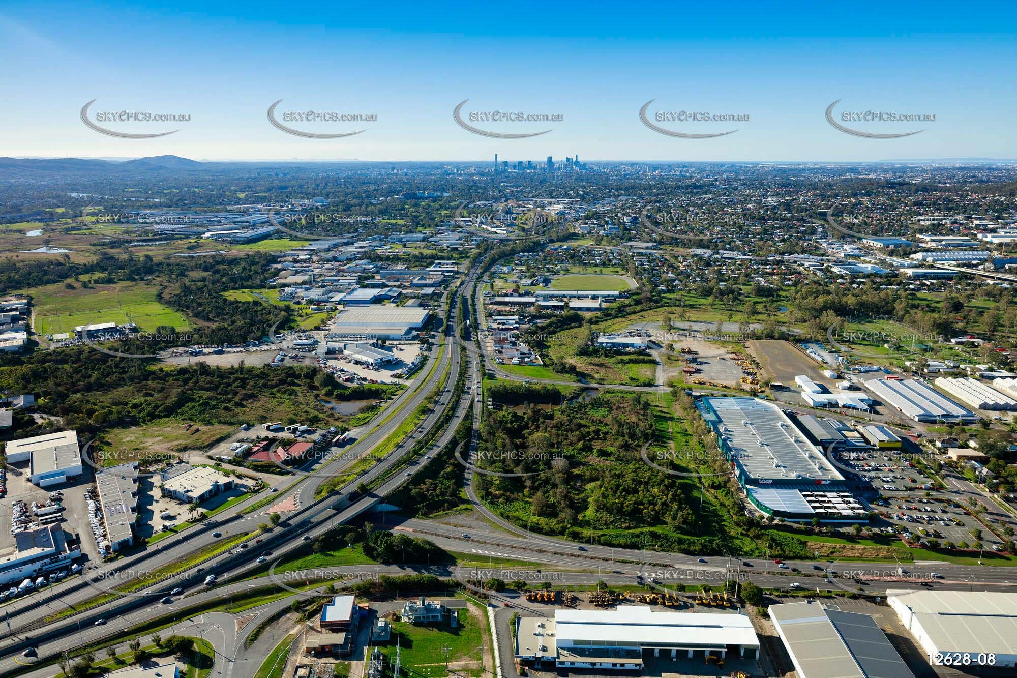 Aerial Photo Rocklea QLD 4106 QLD Aerial Photography