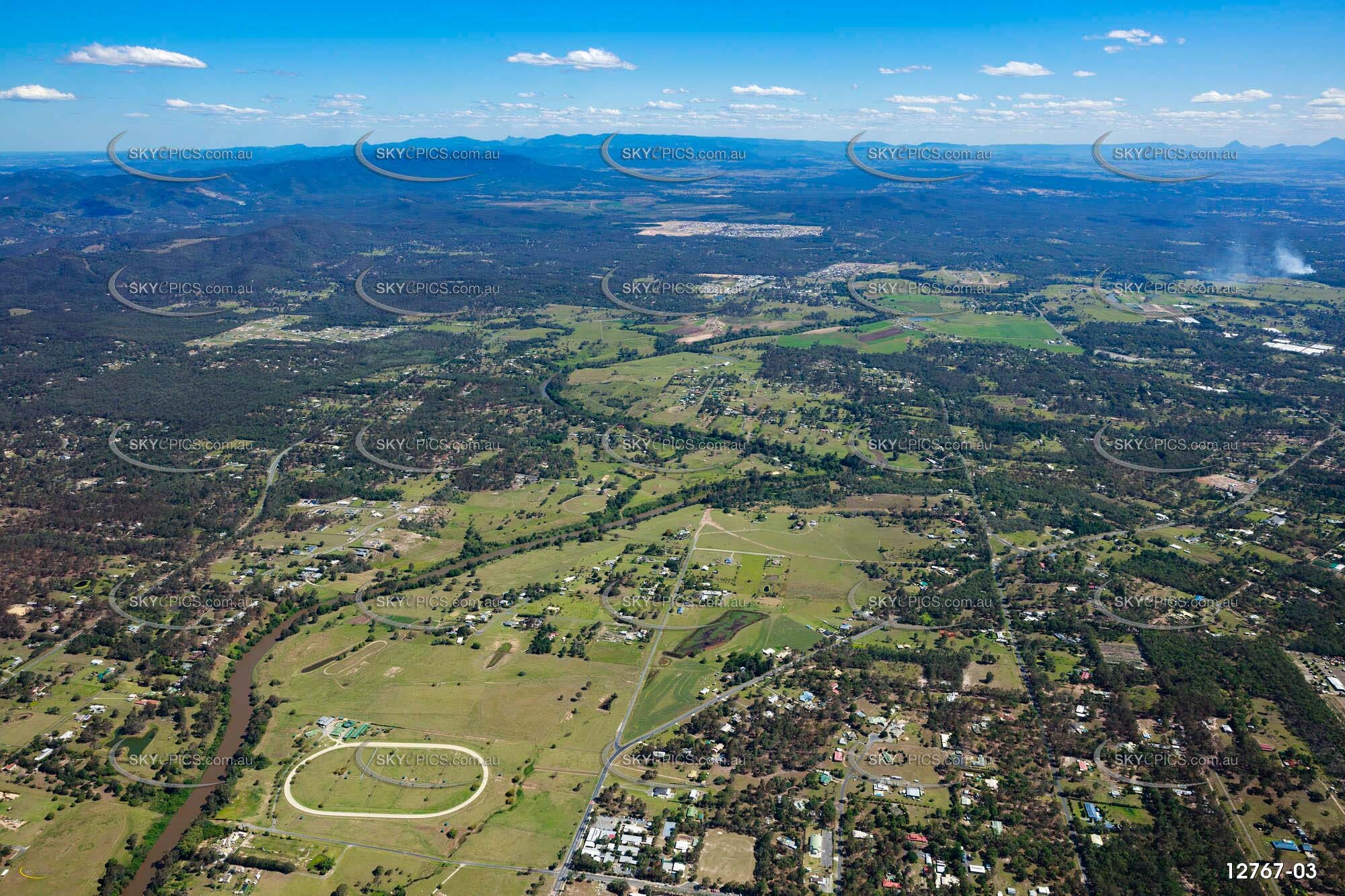 Aerial Photo Logan Reserve QLD 4133 QLD Aerial Photography