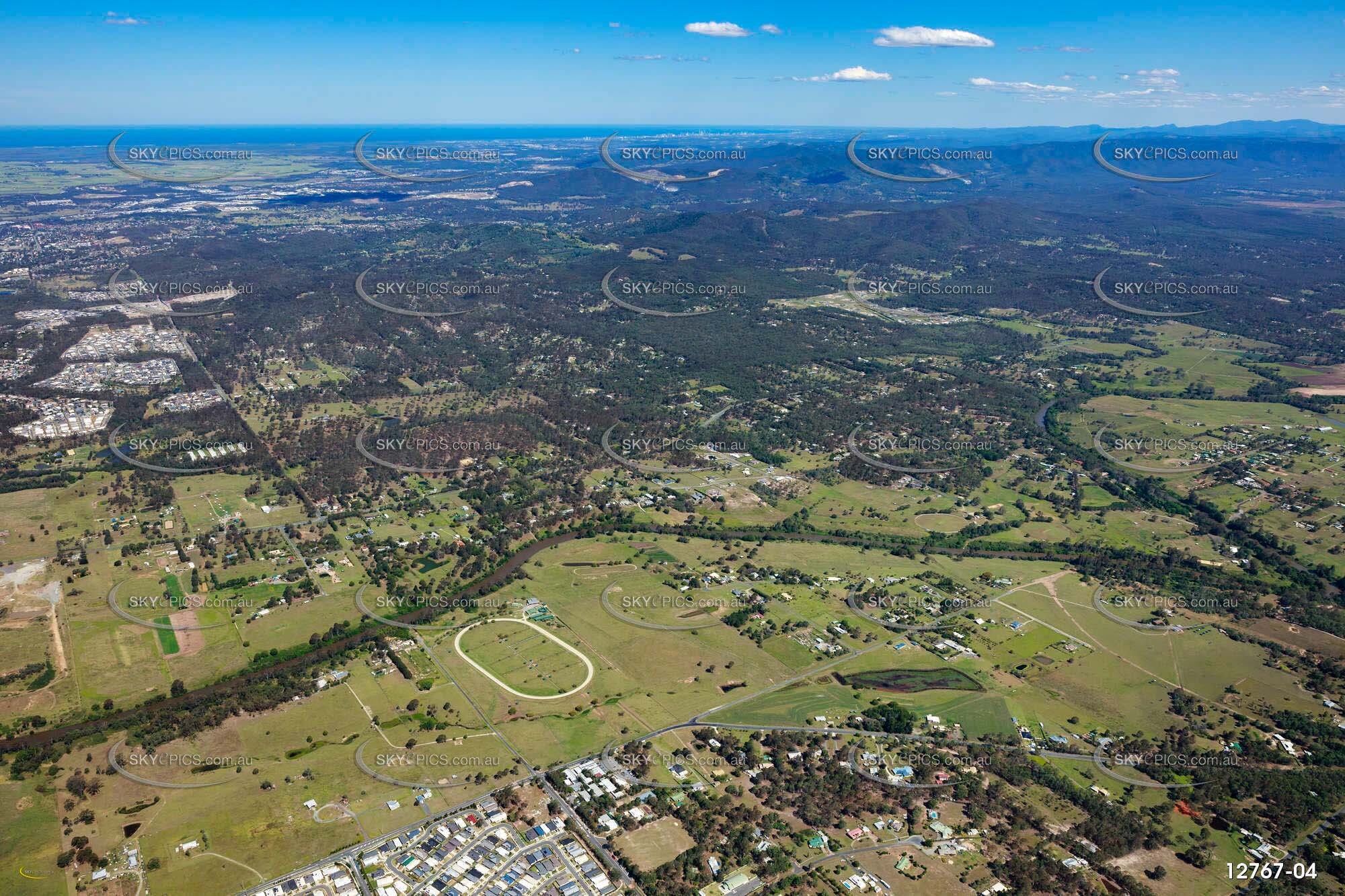 Aerial Photo Logan Reserve QLD 4133 QLD Aerial Photography