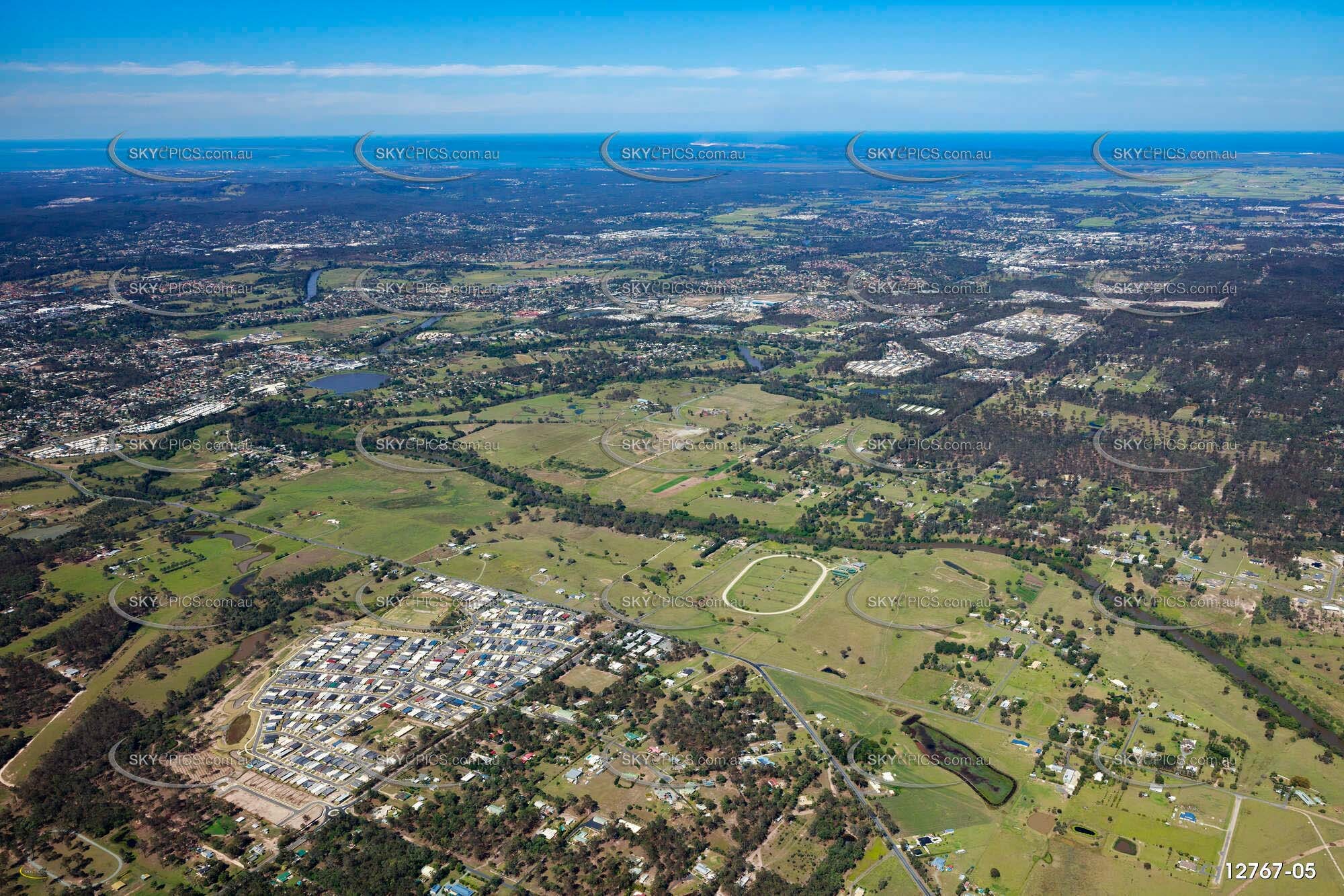 Aerial Photo Logan Reserve QLD 4133 QLD Aerial Photography