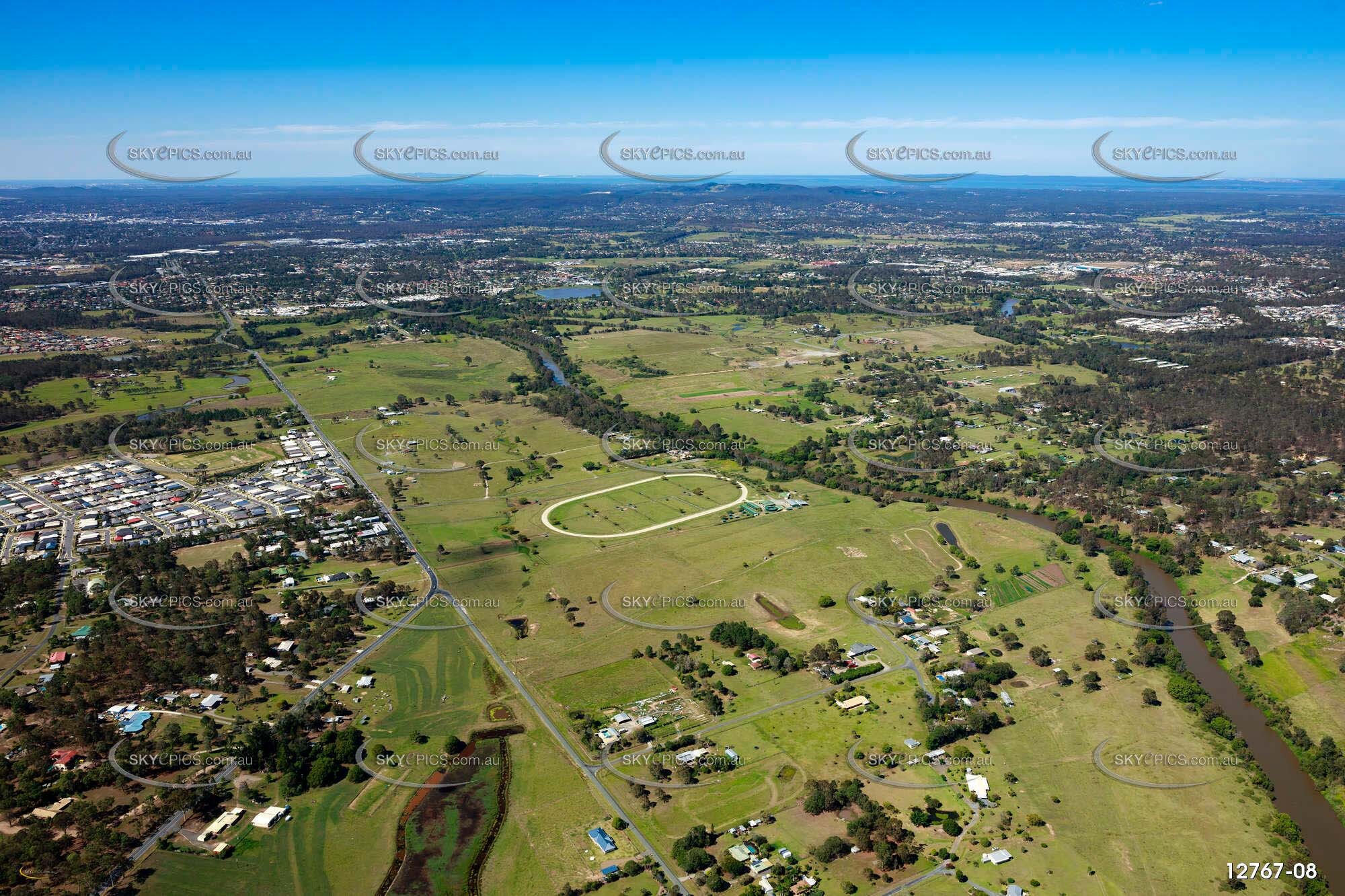 Aerial Photo Logan Reserve QLD 4133 QLD Aerial Photography