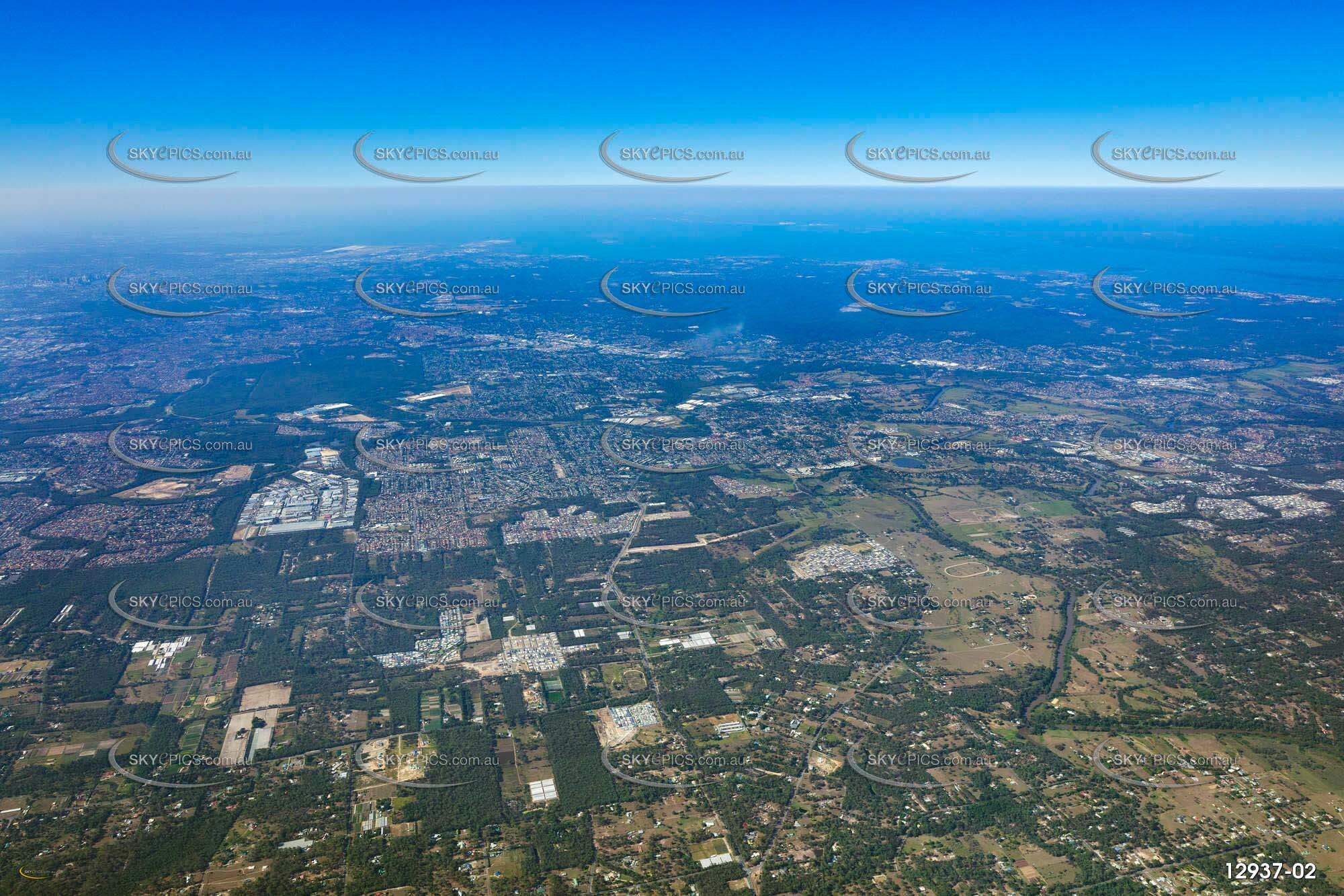 Logan Reserve From 9000ft Above Sea Level QLD Aerial Photography logan-reserve-from-9000ft-above-sea-level-qld-aerial-photography