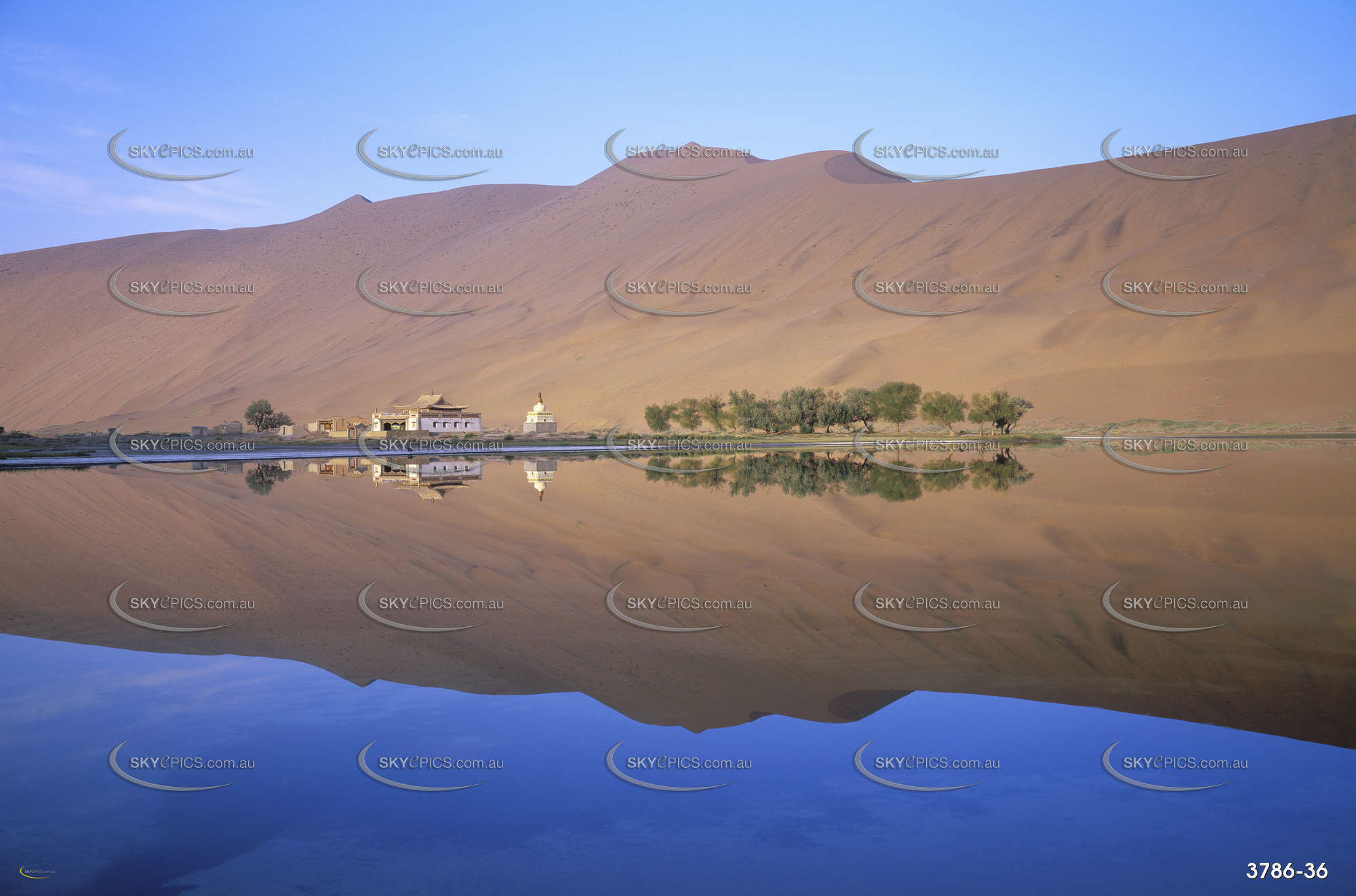 Perfect Reflections Aerial Photography