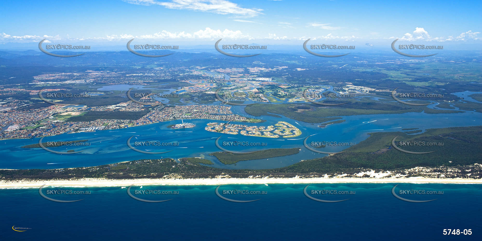 Aerial Photo Jumpinpin Aerial Photography