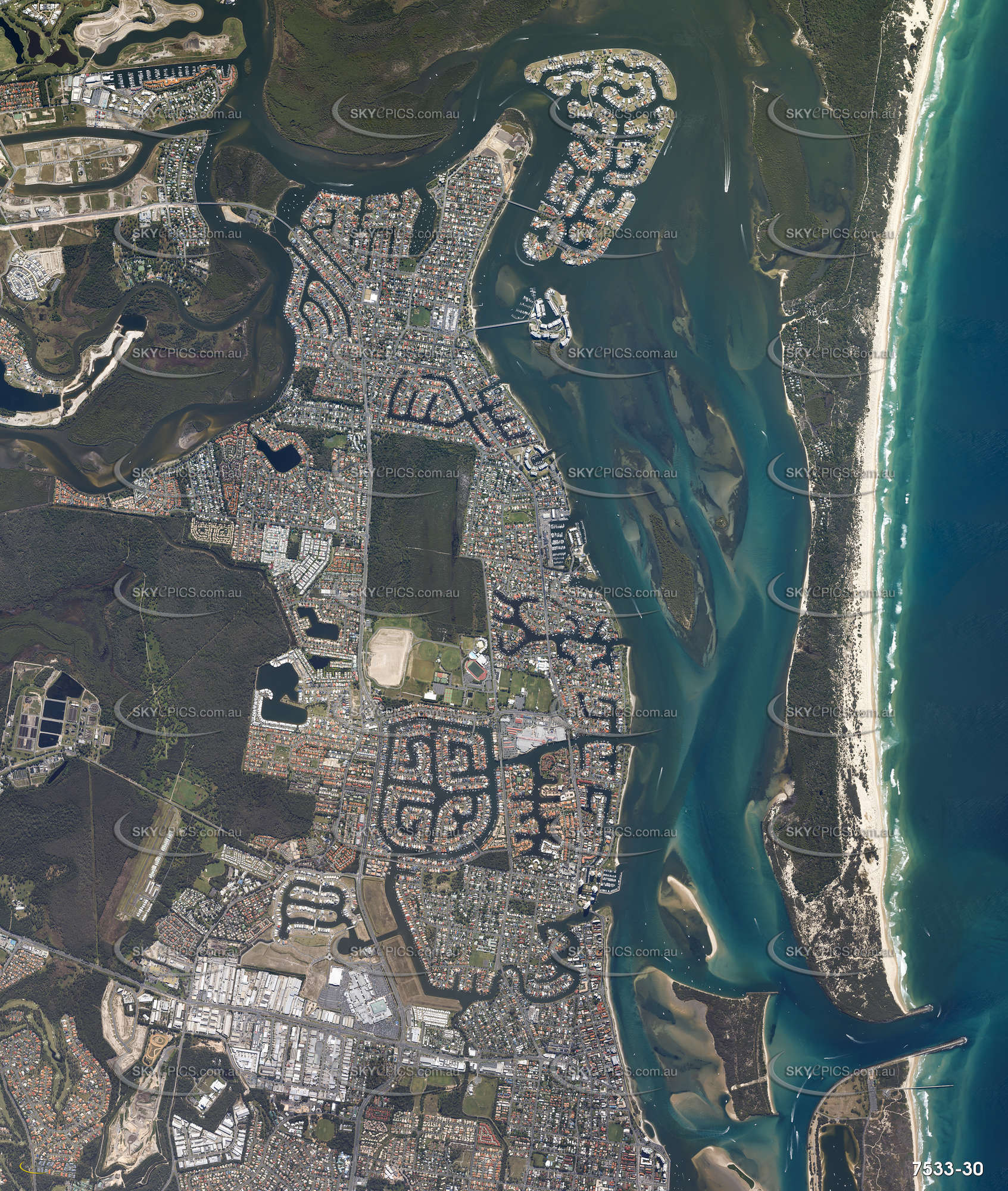 Post Code 4216 Gold Coast Aerial Photography