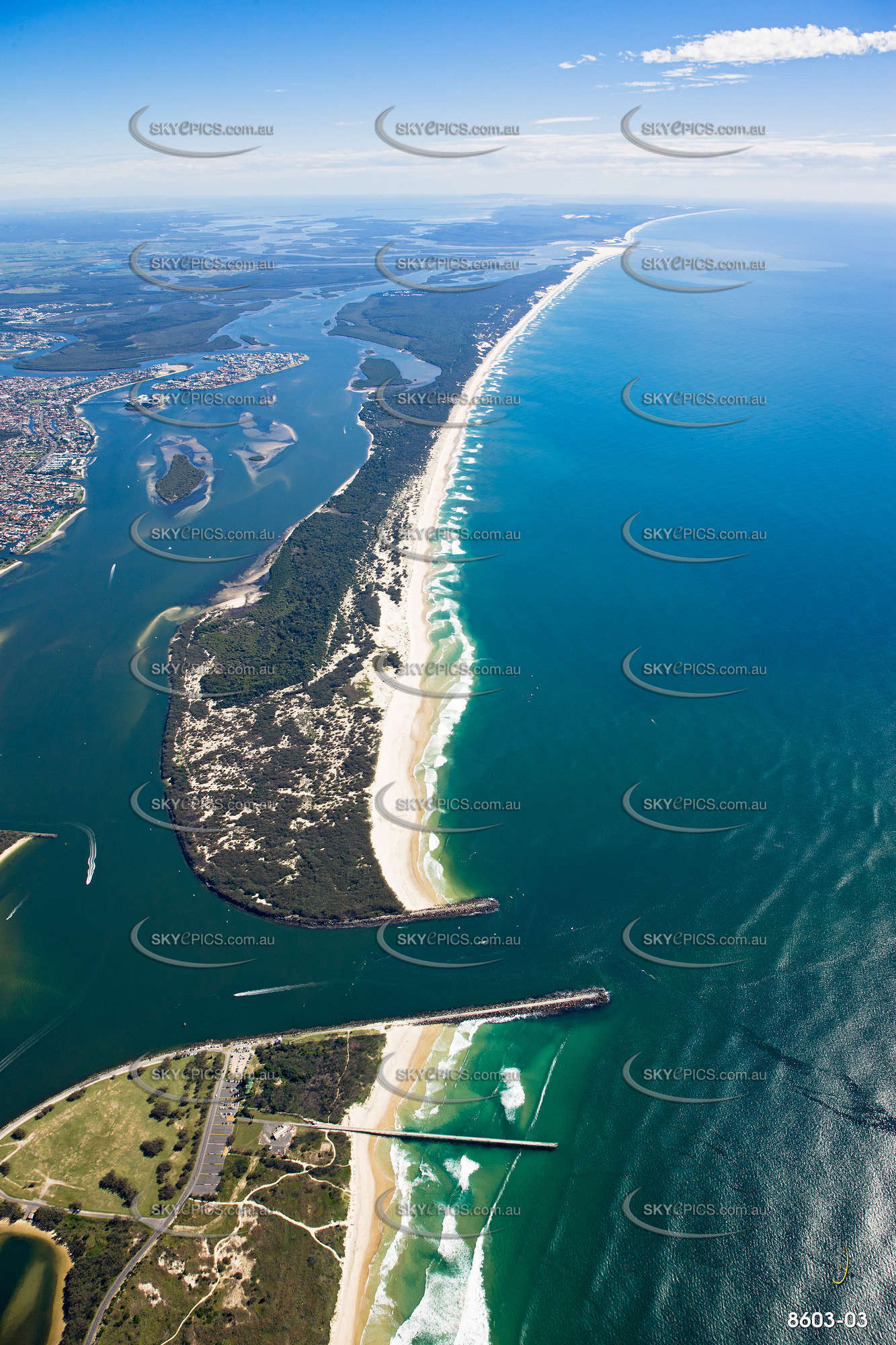 Aerial Photo Jumpinpin Aerial Photography