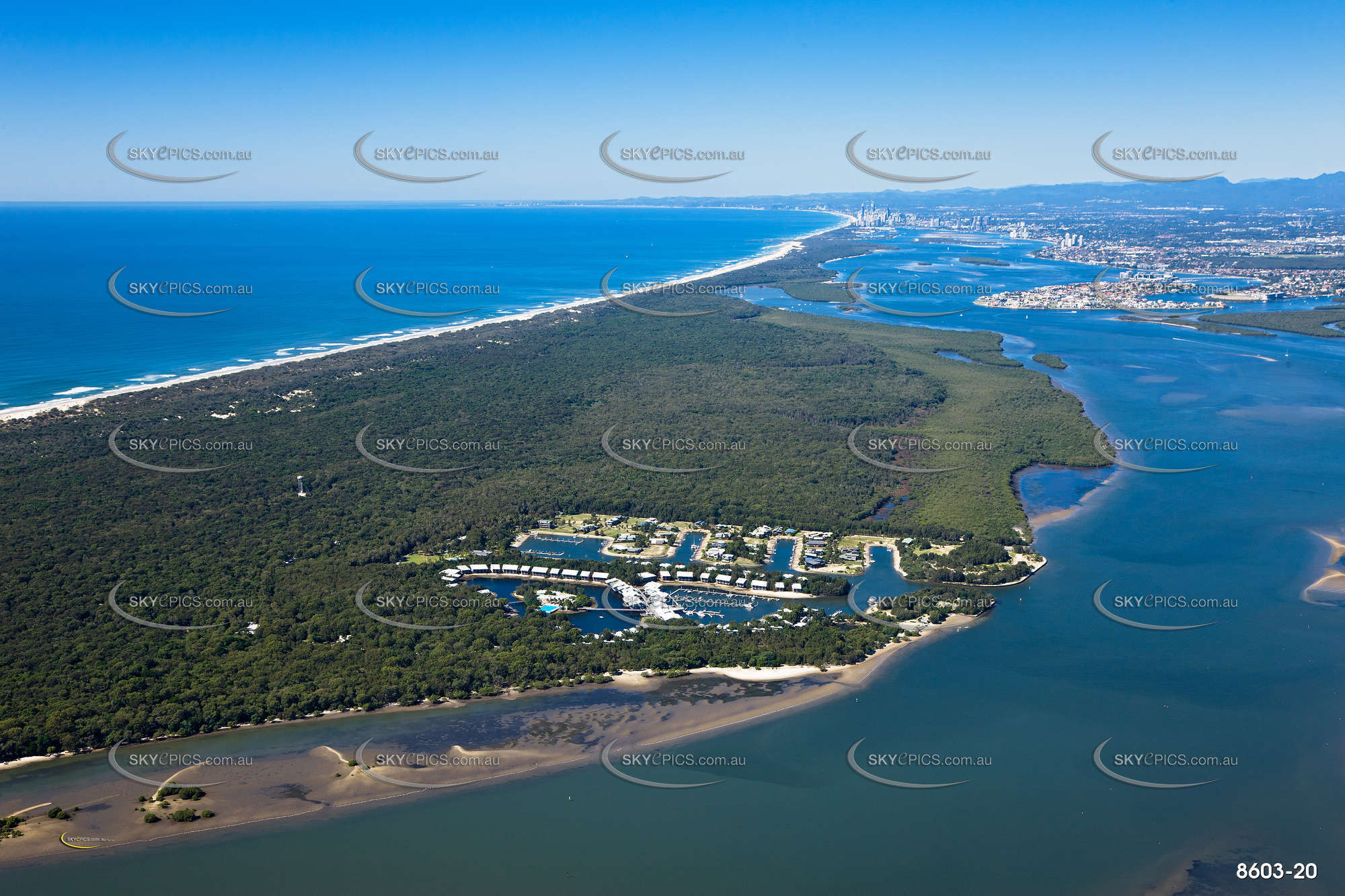 Aerial Photo Jumpinpin Aerial Photography