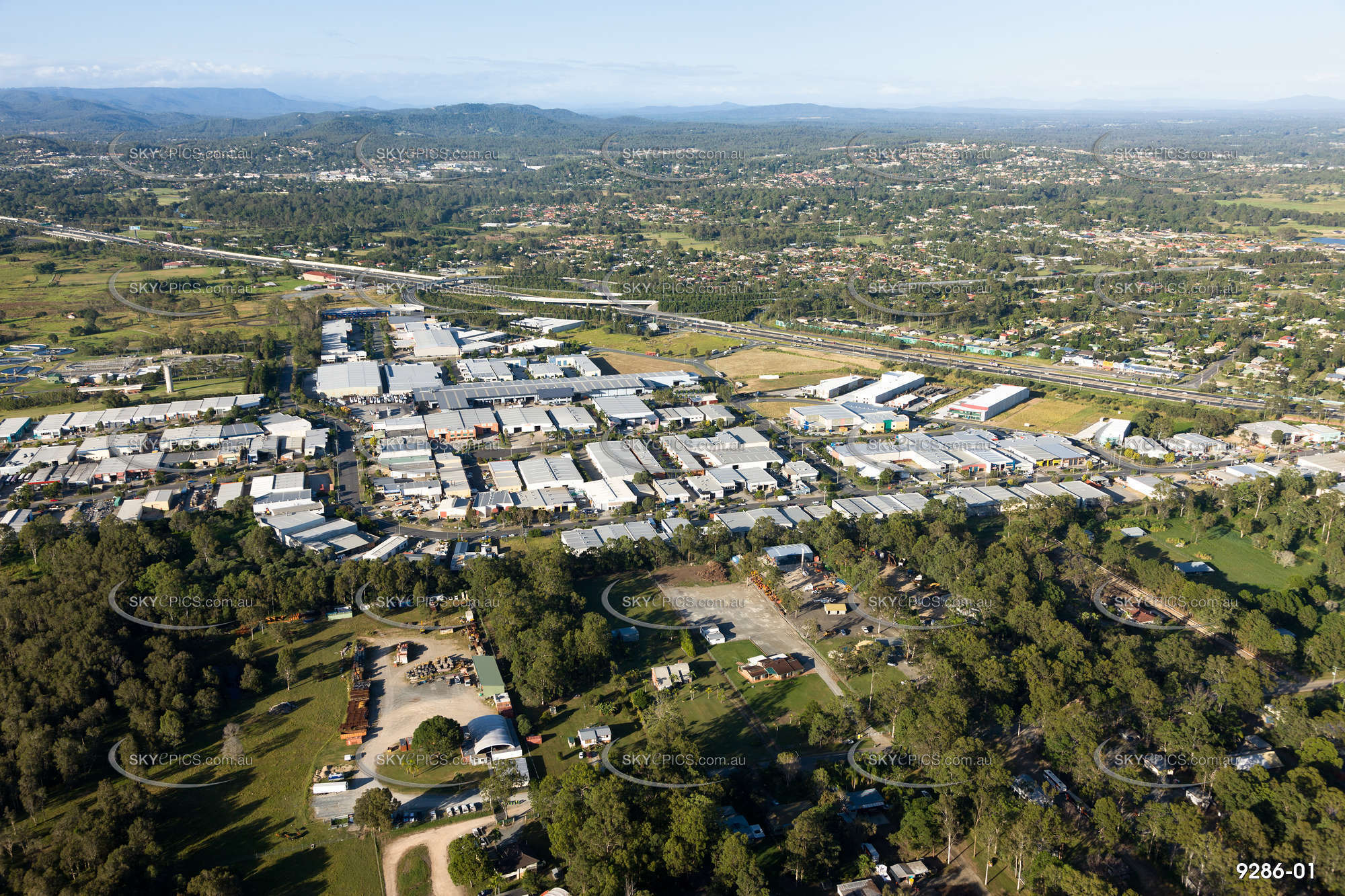 Aerial Photo Loganholme QLD Aerial Photography