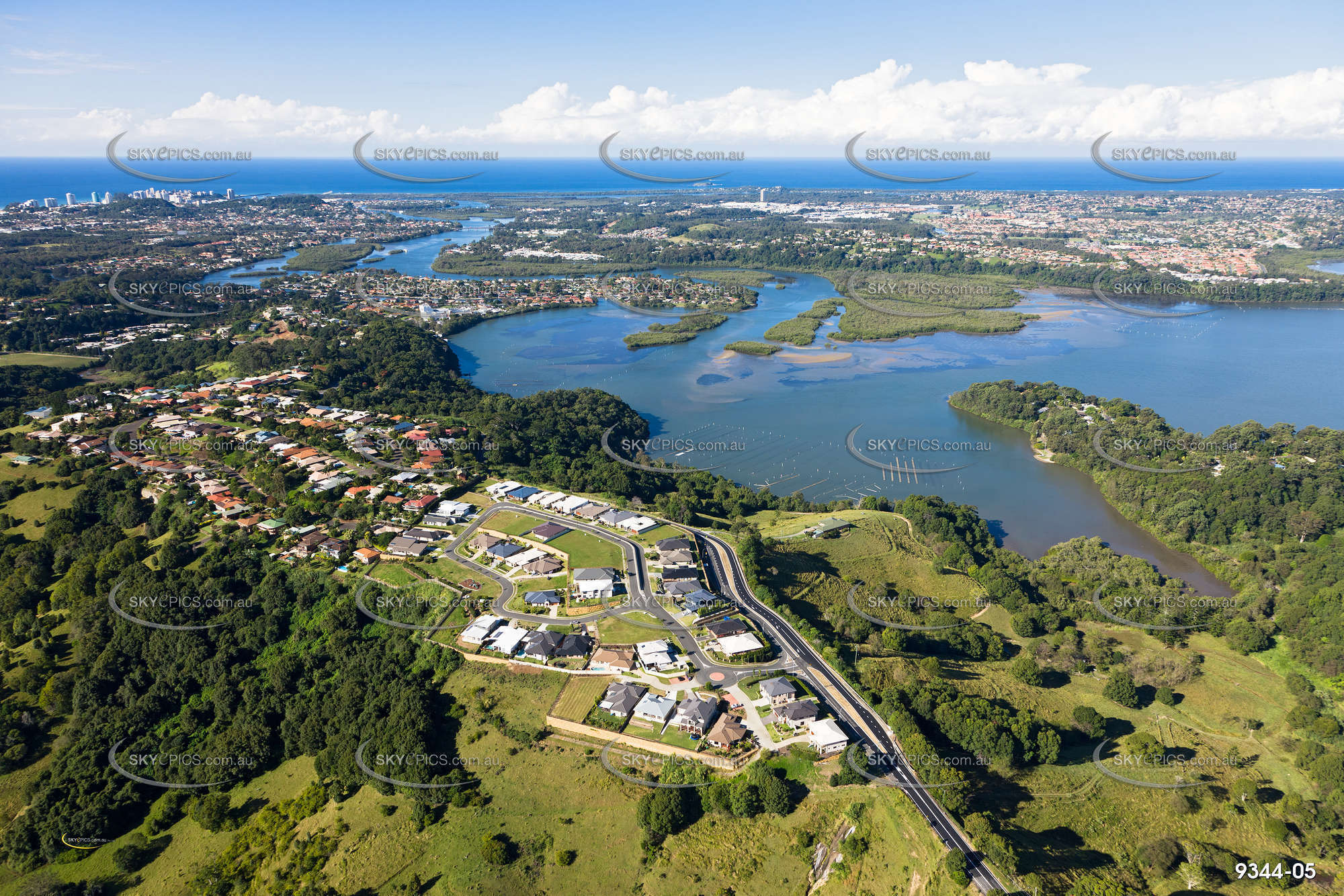 Aerial Photo Bilambil Heights NSW Aerial Photography Aerial Photo Bilambil Heights NSW Aerial Photography