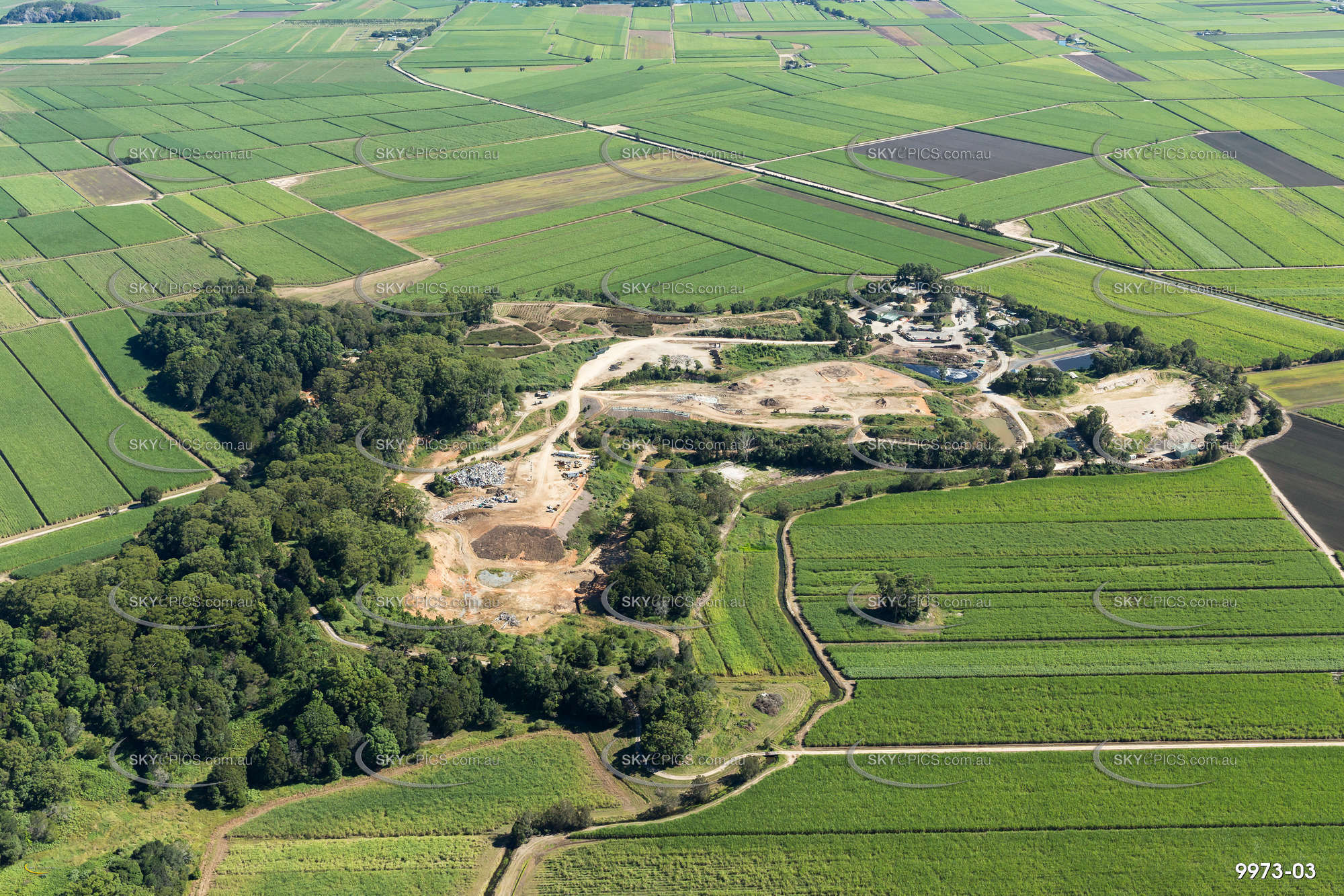 Aerial Photo O Keeffe Quarry Stotts Creek NSW Aerial Photography Aerial Photo O Keeffe Quarry Stotts Creek NSW Aerial Photography