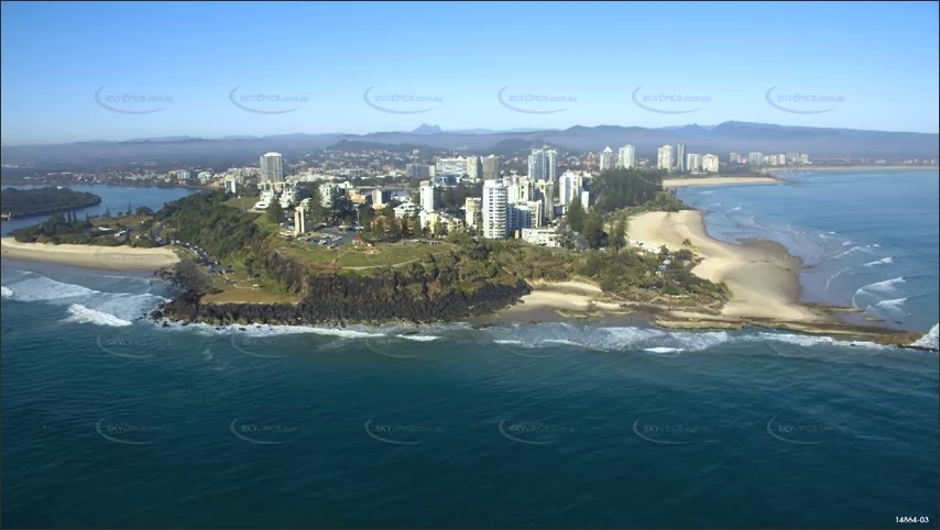 Aerial Video Coolangatta Aerial Photography