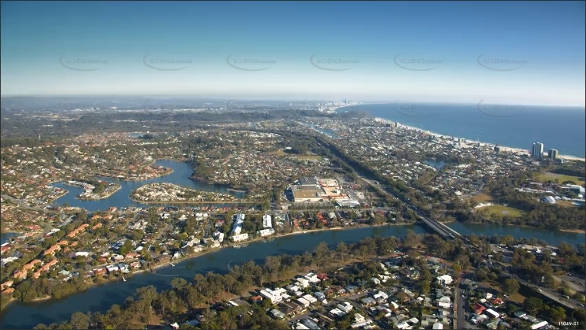 Aerial Video Elanora QLD Aerial Photography