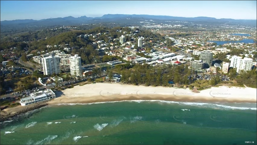 Aerial Video Burleigh Heads QLD Aerial Photography