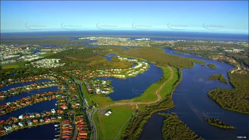 Aerial Video Helensvale QLD Aerial Photography