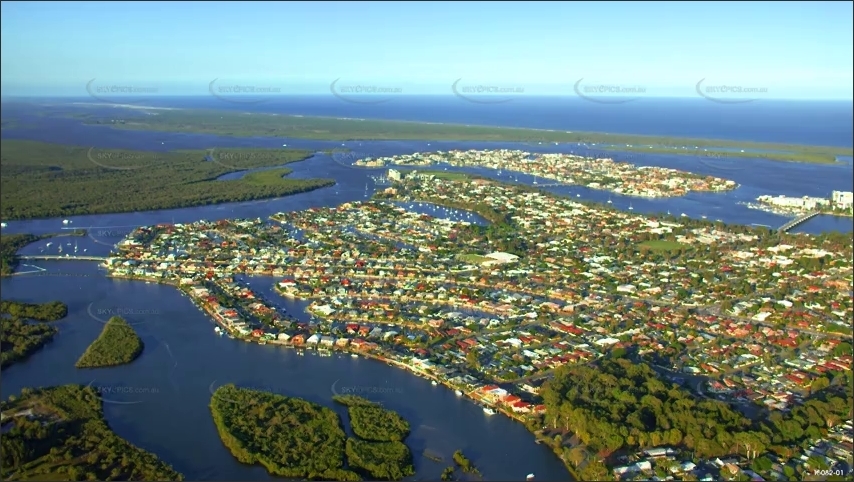 Aerial Video Paradise Point QLD Aerial Photography