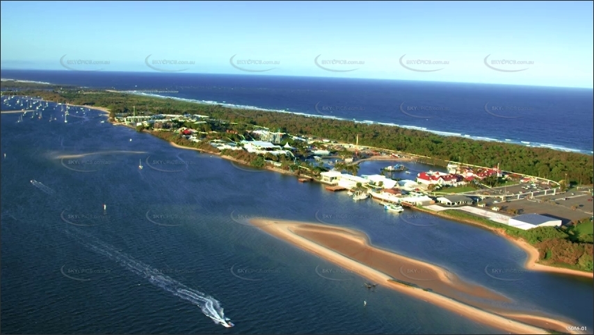 Aerial Video Main Beach QLD Aerial Photography