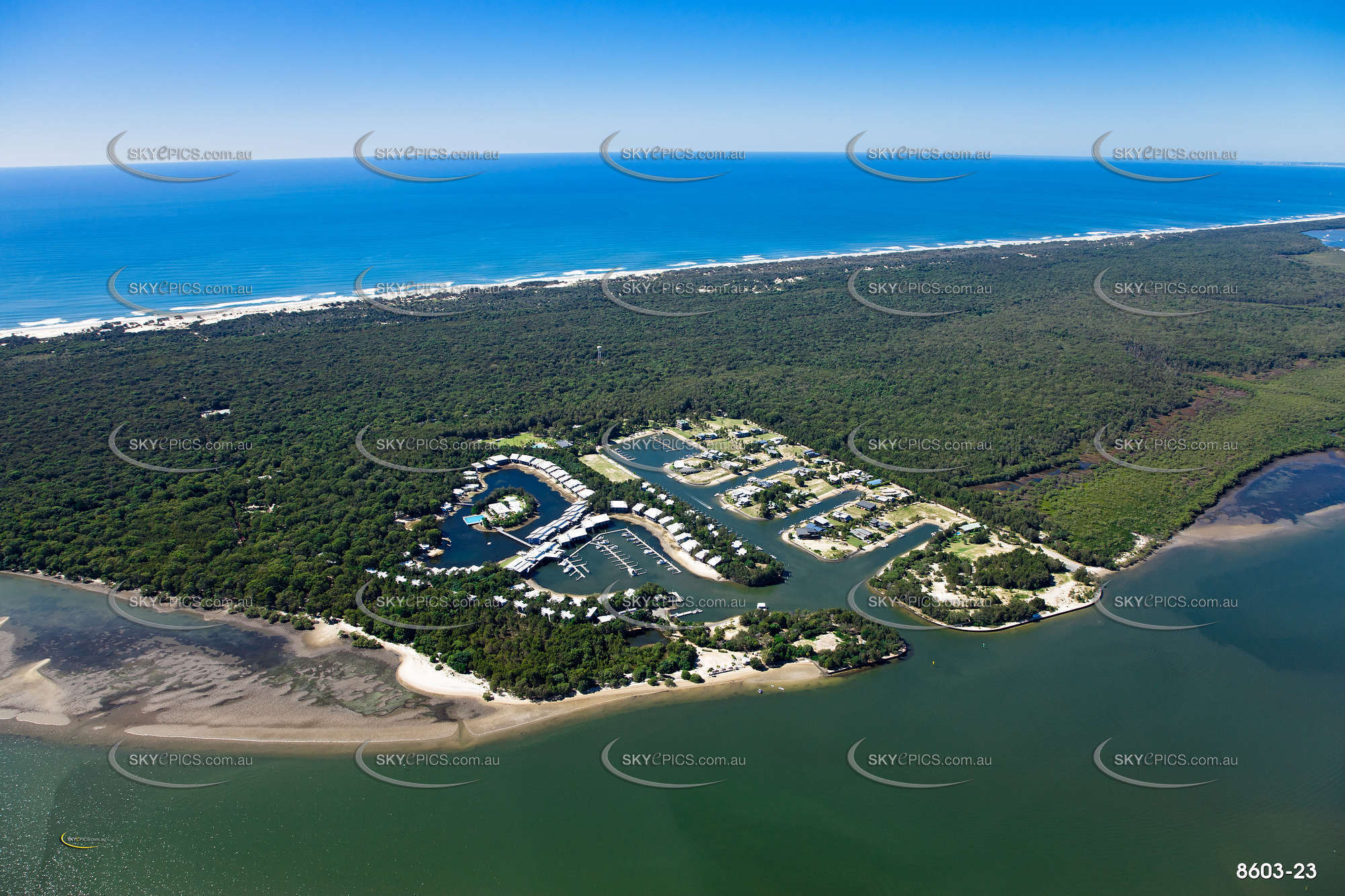 Aerial Photo Jumpinpin Aerial Photography