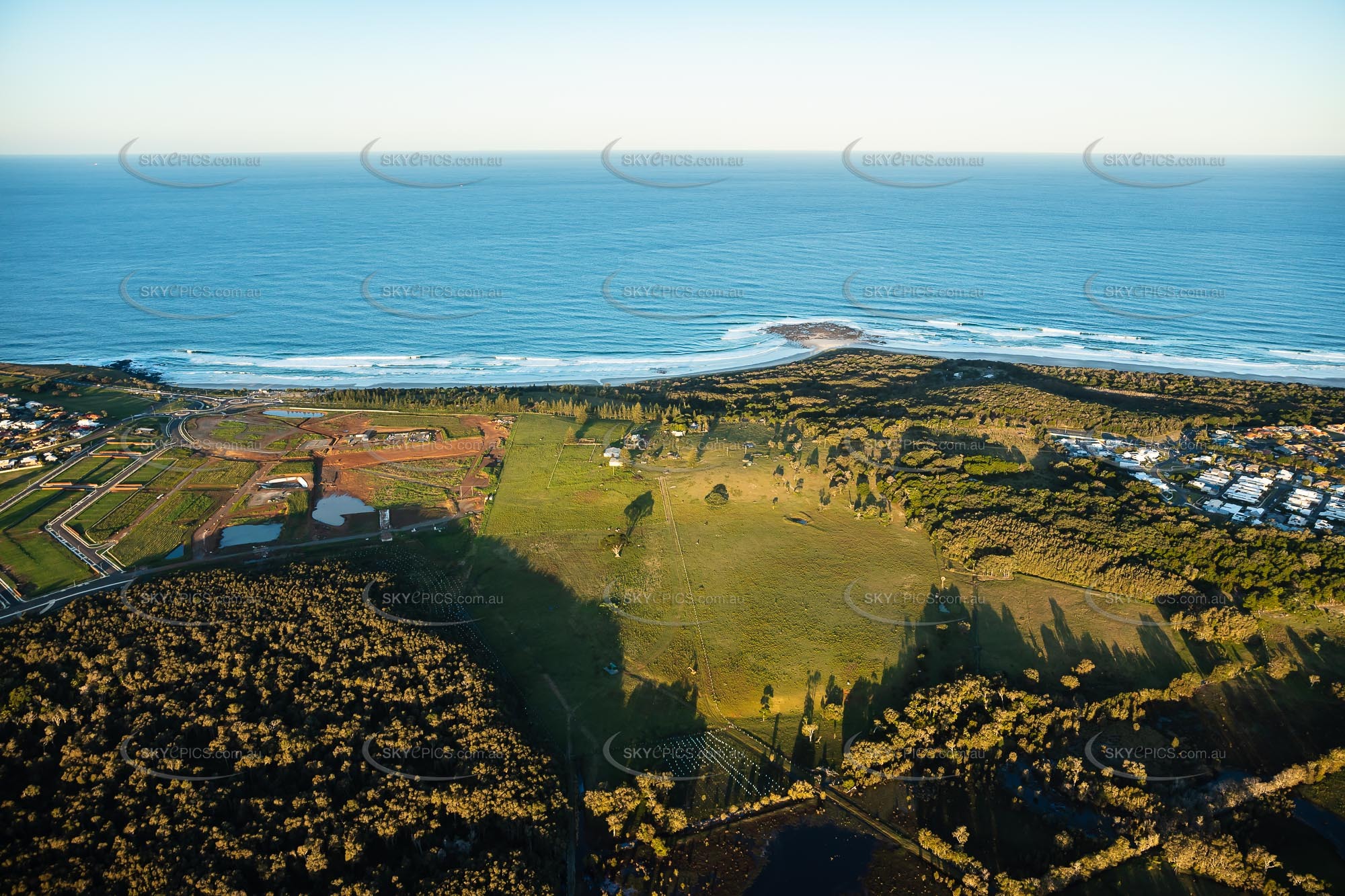 Aerial Photo Skennars Head NSW Aerial Photography Aerial Photo Skennars Head NSW Aerial Photography