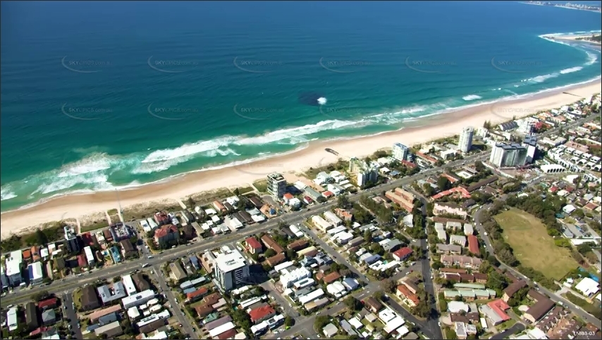 Aerial Video Palm Beach QLD Aerial Photography