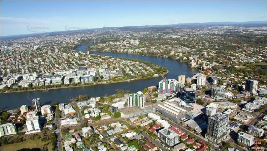Aerial Video Toowong QLD Aerial Photography