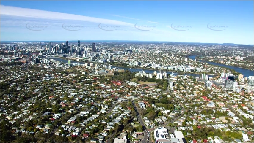 Aerial Video Toowong QLD Aerial Photography