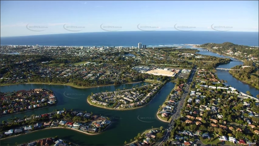 Aerial Video Elanora QLD Aerial Photography
