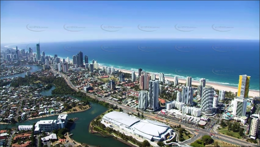 Aerial Video Broadbeach QLD Aerial Photography