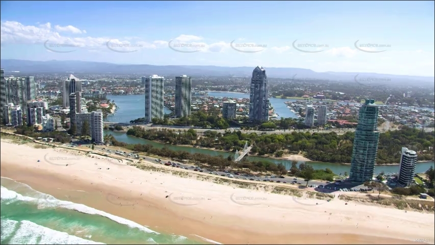 Aerial Video Main Beach QLD Aerial Photography