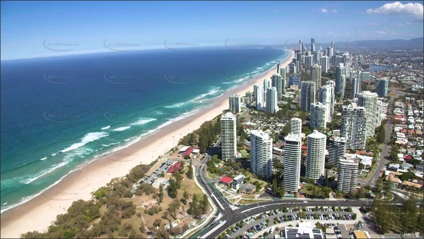 Aerial Video Main Beach QLD Aerial Photography