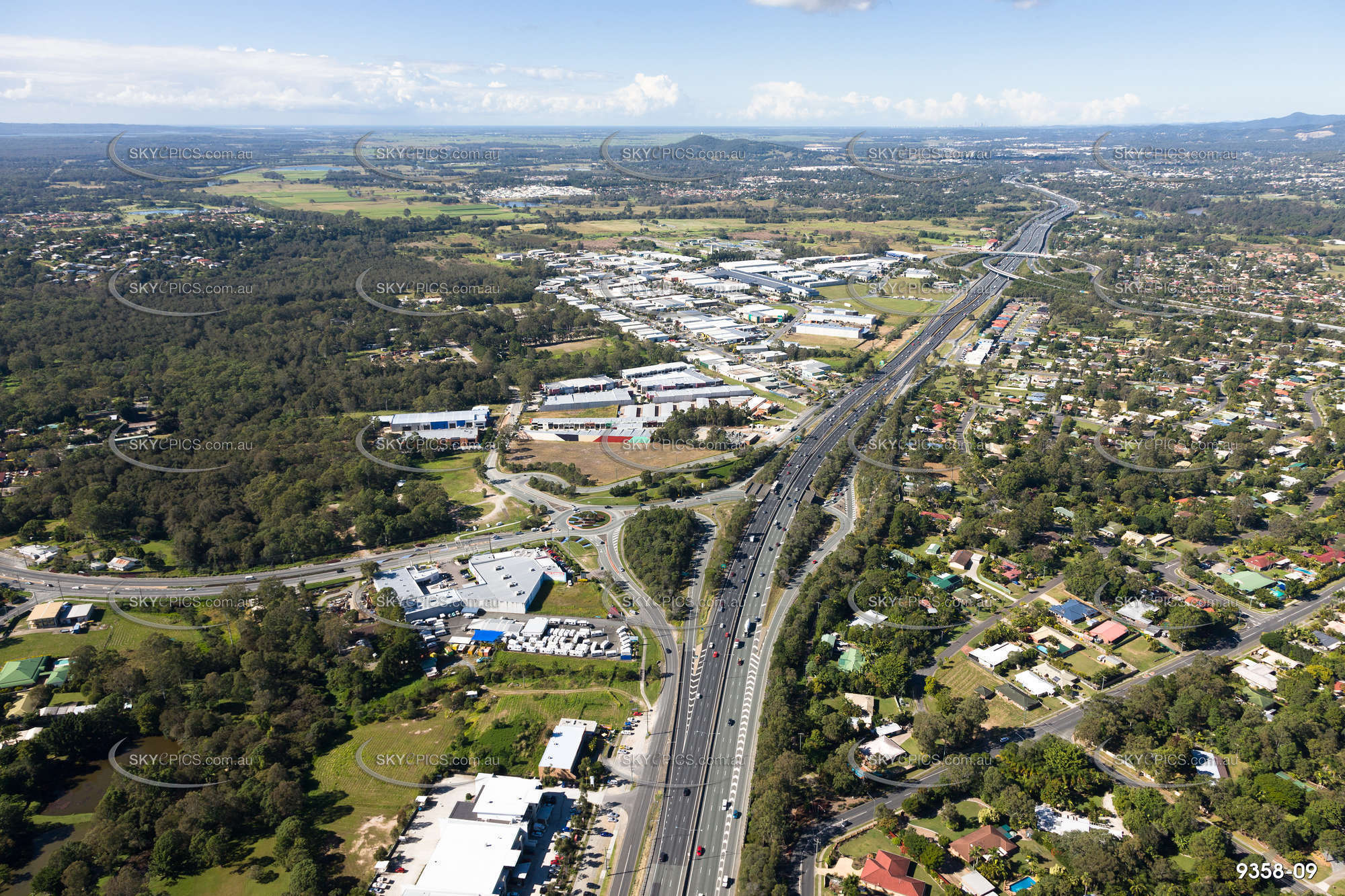 Aerial Photo Loganholme QLD Aerial Photography