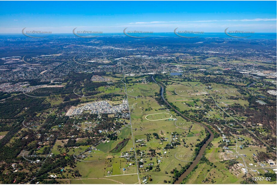 Aerial Photo Logan Reserve QLD 4133 QLD Aerial Photography